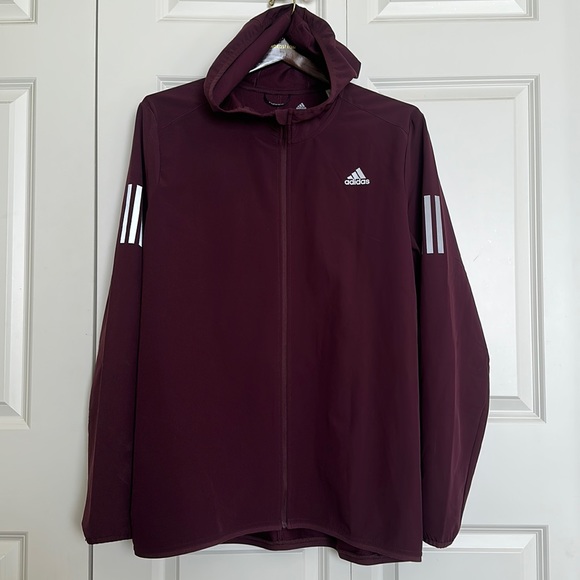 adidas | Jackets & Coats | Adidas Response Soft Shield Reflective ...